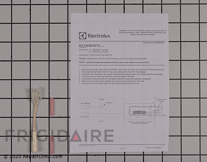 Thermistor 5303918775 | Frigidaire Appliance Parts