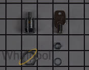 Coin Laundry Machine Key 8-55-1 - COMMERCIAL Laundry Coin Box Lock ...