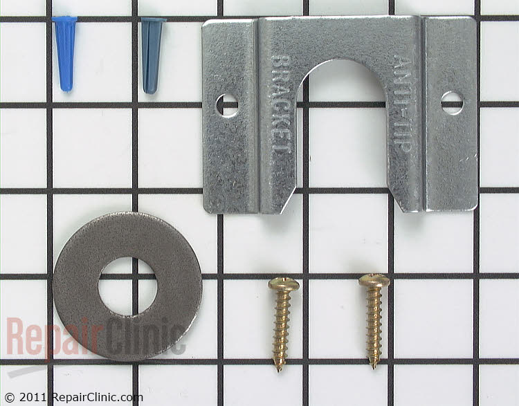 Anti-Tip Bracket - 8273888A | Fast Shipping - Repair Clinic