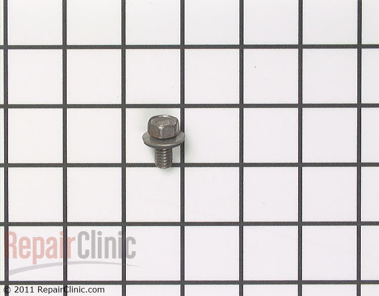 Washing Machine Screw WPW10309247 | Screw - Repair Clinic