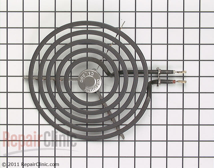 Range/Stove/Oven Coil Surface Element WB30T10074 | GE Coil Surface ...