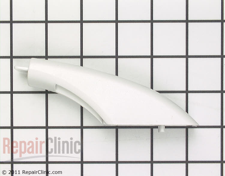 Range/Stove/Oven Handle End Cap WB07K10043 | GE Handle End Cap - Repair ...