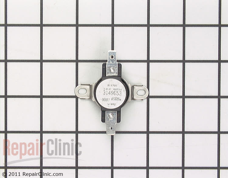 High Limit Thermostat - 3149653 | Fast Shipping - Repair Clinic