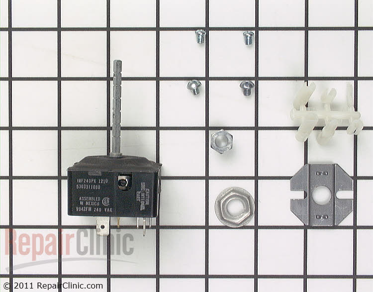 Range/Stove/Oven Surface Element Switch - 5303935092 | Fast Shipping ...
