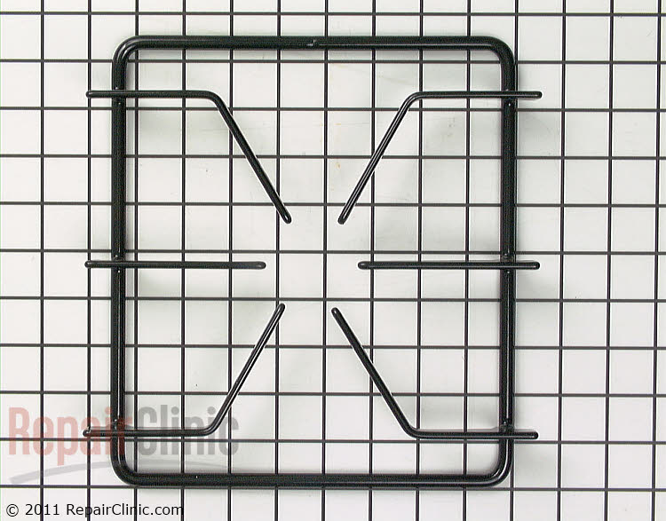 Range/Stove/Oven Burner Grate - WPY04100335 | Fast Shipping ...
