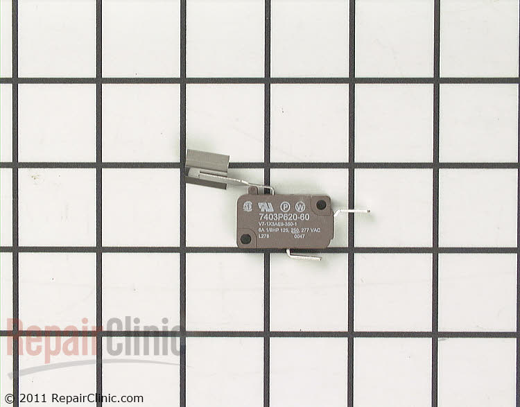 Range/Stove/Oven Switch - 7403P620-60 | Fast Shipping - RepairClinic.com