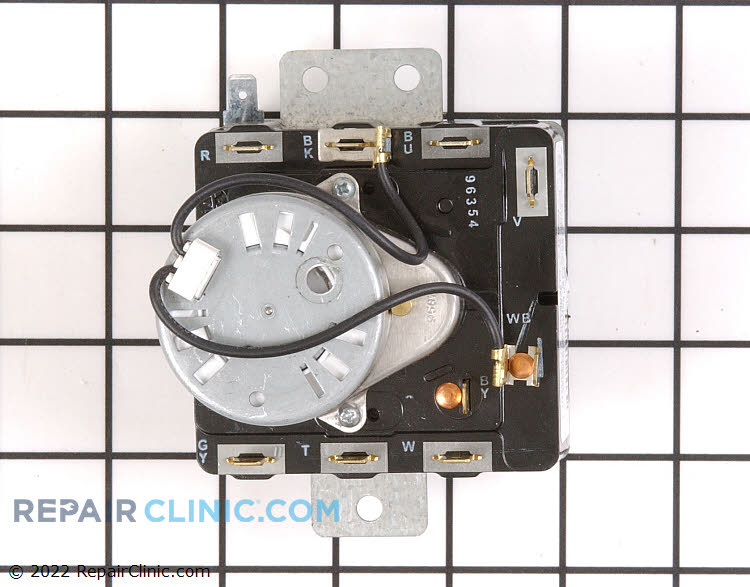 Whirlpool/ Kenmore Gas Timer Assembly Replacement #3976576 | Repair Clinic