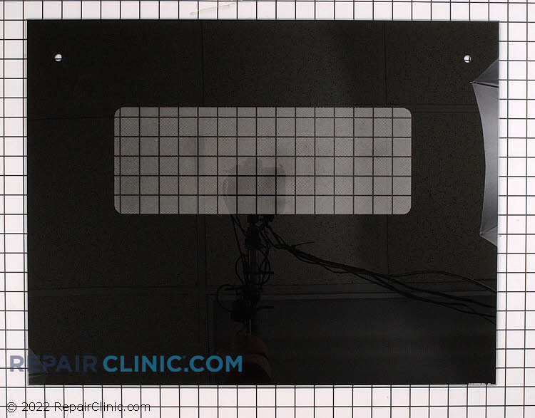 Range/Stove/Oven Outer Door Glass - WB57K5248 | Fast Shipping - Repair ...