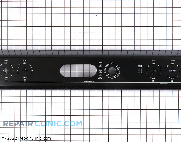 Kenmore Range/Stove/Oven Control Panel WB36K5622 Part | WB36K5622 ...