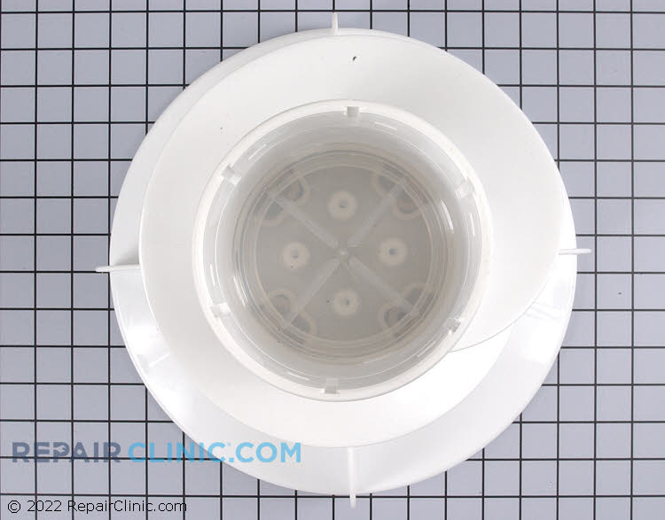 Washing Machine Agitator Assembly - WH43X10034 | Fast Shipping - Repair ...