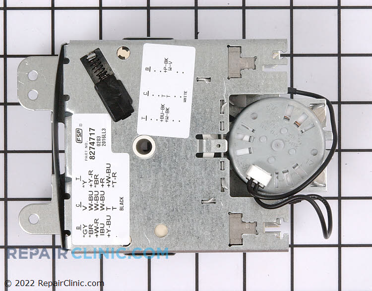 Dishwasher Timer WP8535371 | Whirlpool Timer - Repair Clinic