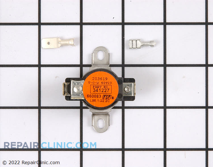 High Limit Thermostat - 279048 | Fast Shipping - Repair Clinic