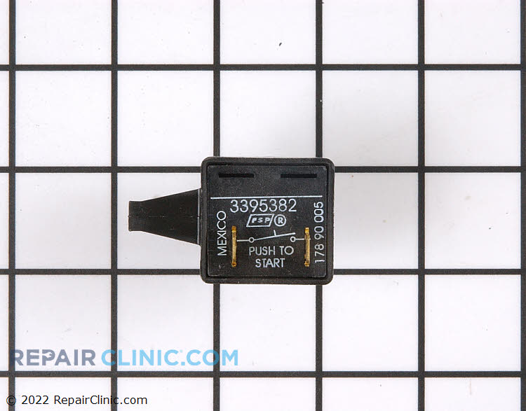 Start Switch WP3395382 | RepairClinic.com