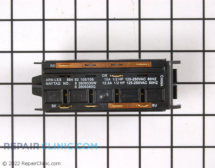 Washing Machine Push Button Switch - WP22002999 | Fast Shipping ...