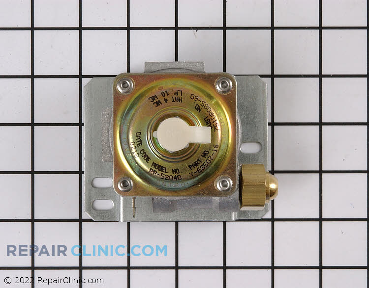 Range/Stove/Oven Pressure Regulator - WP74006429 | Fast Shipping ...