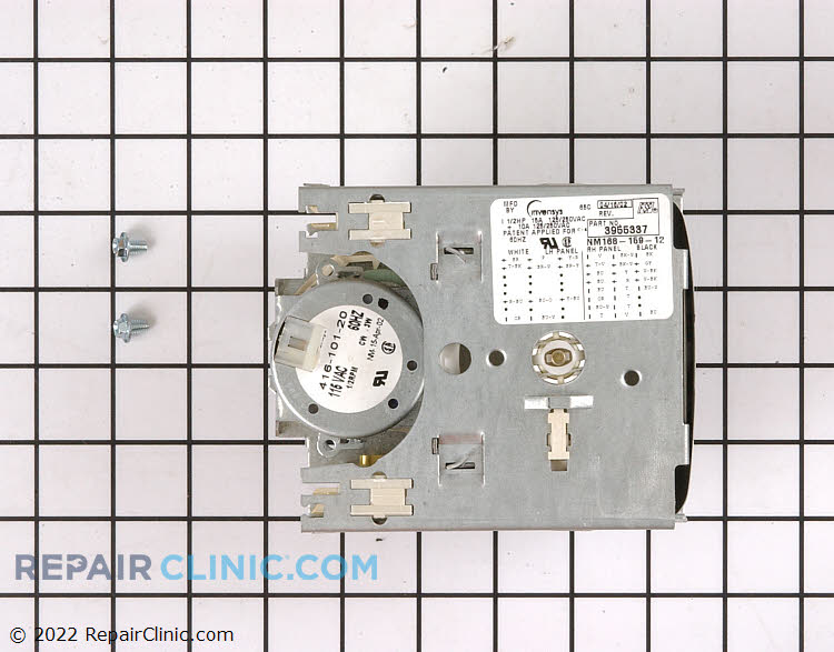 Washing Machine Timer WP3955337 | Timer - Repair Clinic