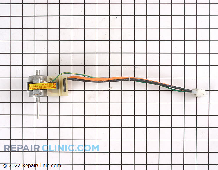 Condenser Fan Motor - WR60X10168 | Fast Shipping - Repair Clinic