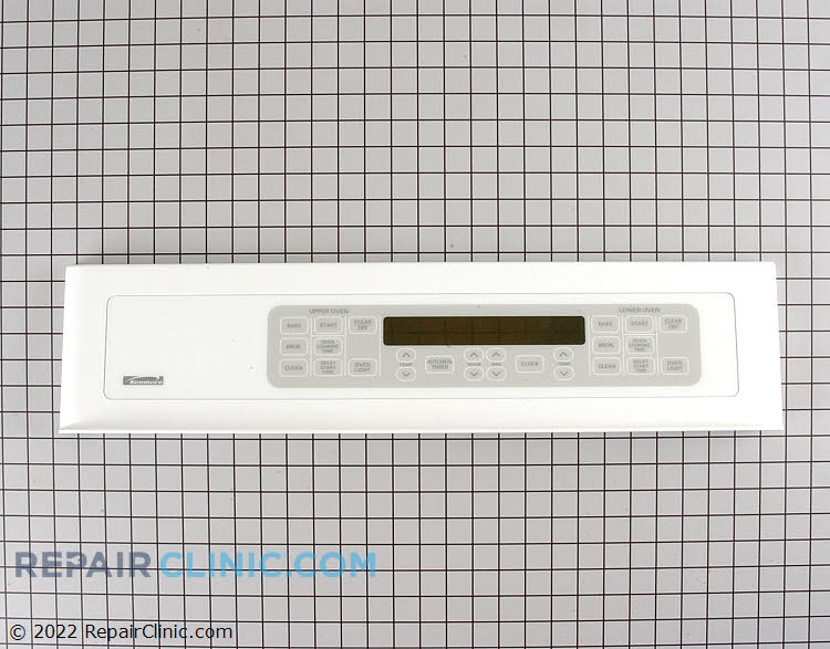 Range/Stove/Oven Touchpad and Control Panel - WB36T10483 | Fast ...