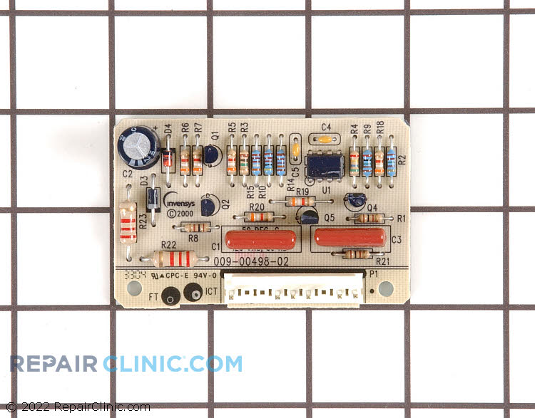 Washing Machine Temperature Control Board 134226600 | Frigidaire ...