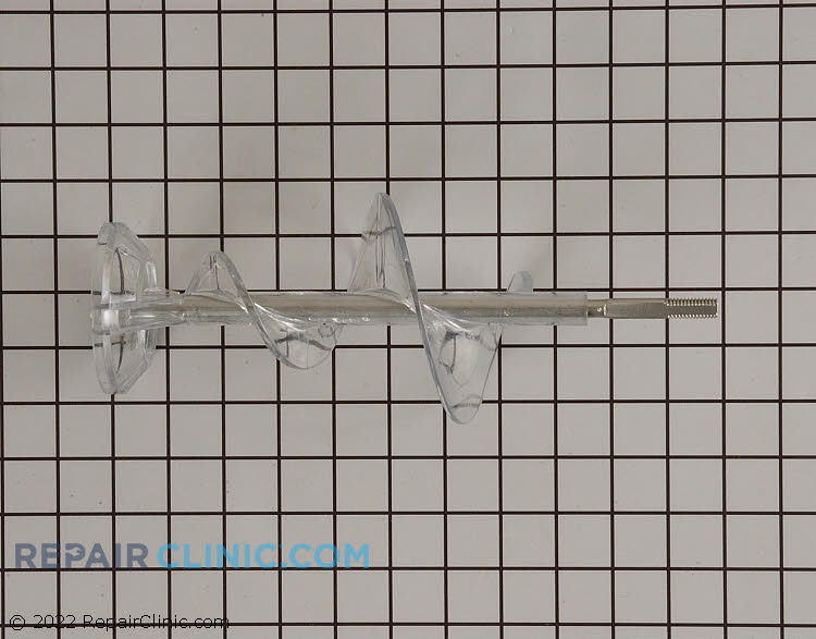 Refrigerator Ice Bucket Auger WR29X43989 Part | WR29X43989 - Repair Clinic