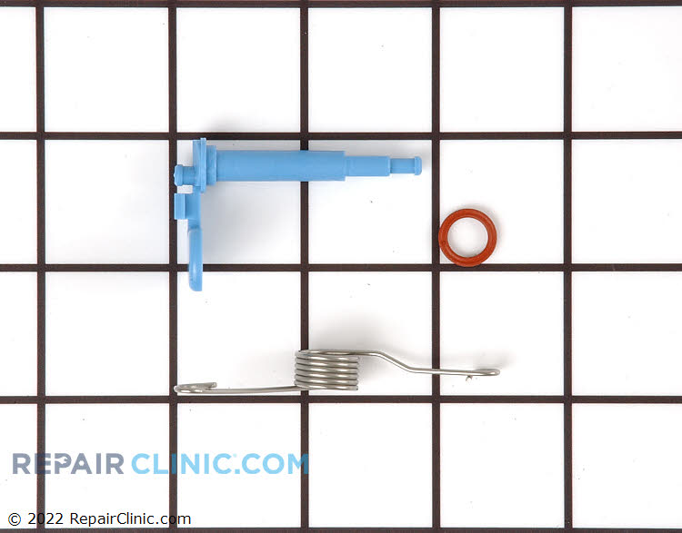 Bosch Dishwasher Replace Detergent Dispenser Cover 00166621 | Repair Clinic