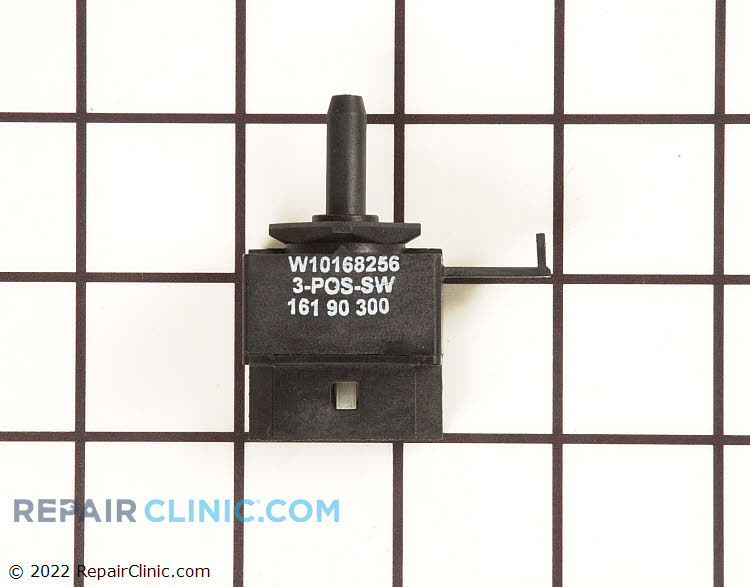 Washing Machine Rotary Switch - WPW10168256 | Fast Shipping - Repair Clinic