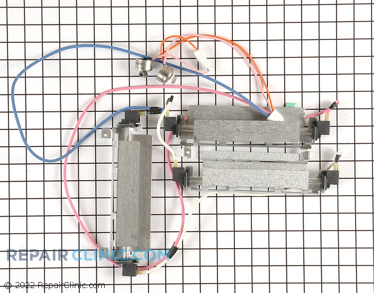 RCA Defrost Heater Assembly - WR51X10021 | Fast Shipping - Repair Clinic