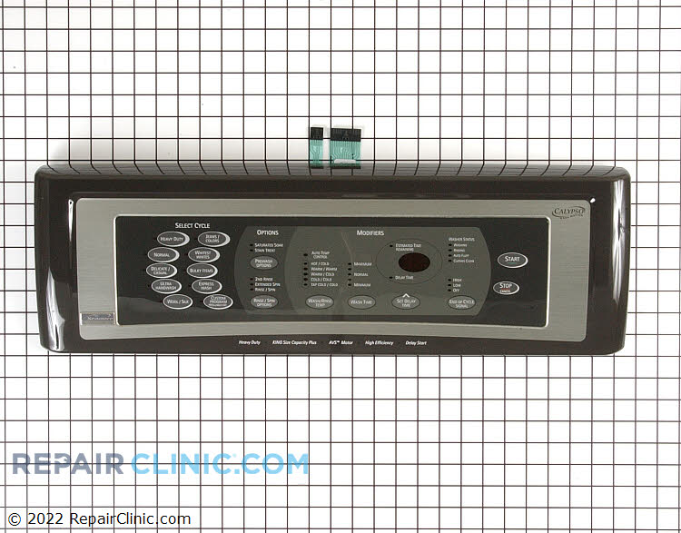 Washing Machine Touchpad and Control Panel - W10815763 | Fast Shipping ...