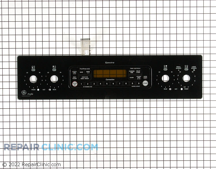 Range/Stove/Oven Touchpad and Control Panel - WB27T10385 | Fast ...