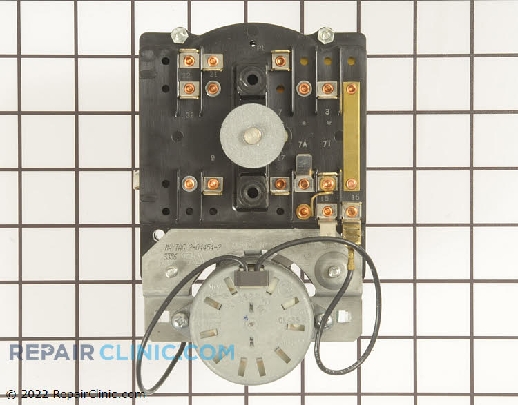 Washing Machine Timer - WP204454 | Fast Shipping - Repair Clinic