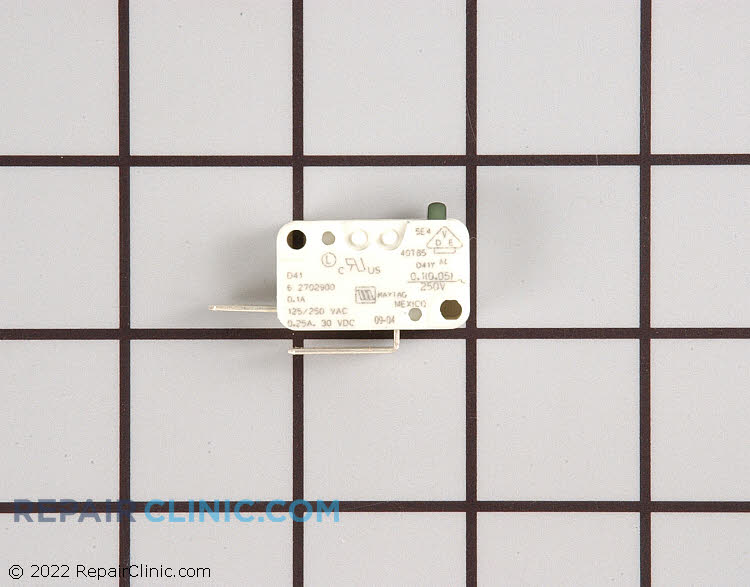 Micro Switch - WP22002162 | Fast Shipping - Repair Clinic