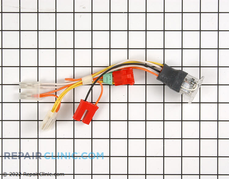 Refrigerator Wire Harness - WR23X10035 | Fast Shipping - Repair Clinic