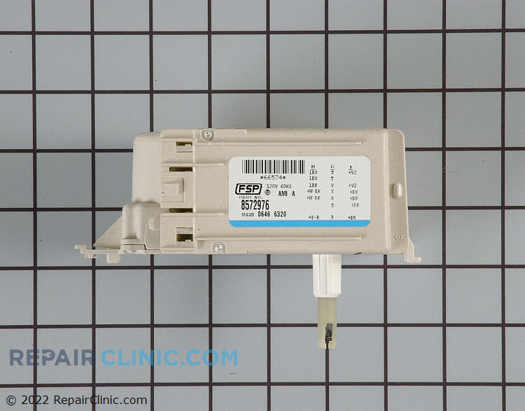 Washing Machine Timer WP8572976 | Whirlpool Timer - Repair Clinic