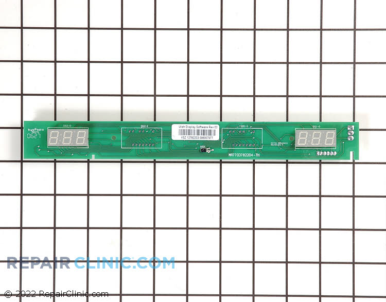 Refrigerator User Control and Display Board WPW10207861 | User Control ...