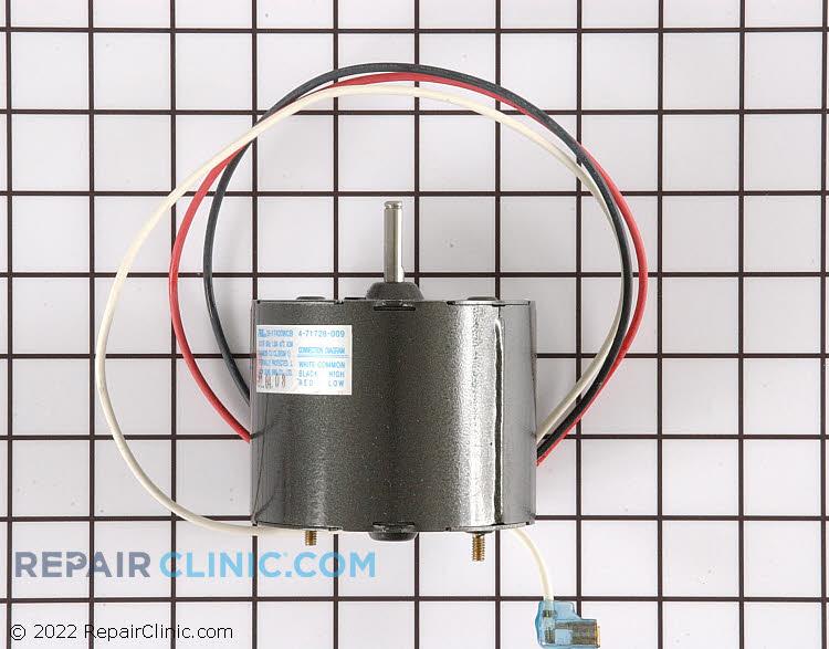 Dehumidifier Fan Motor R0211551 | Fan Motor - Repair Clinic
