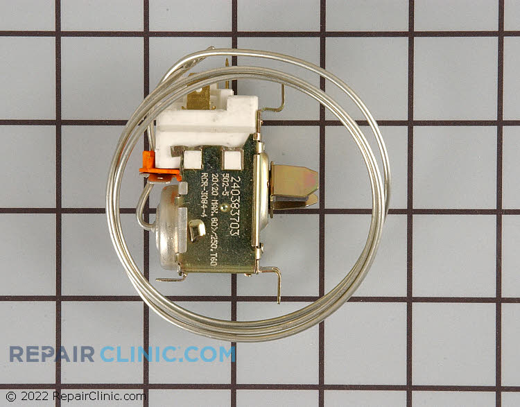 Refrigerator Temperature Control Thermostat 240383703 | Frigidaire ...