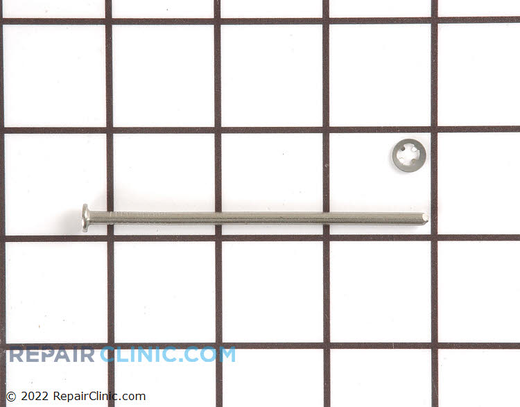 Refrigerator Dispenser Door Pin - WP2196195 | Fast Shipping - Repair Clinic