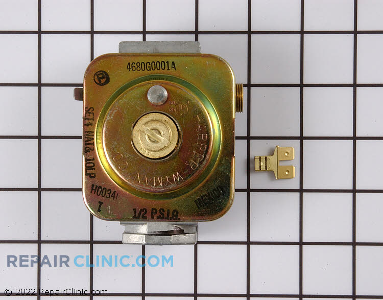 Range/Stove/Oven Pressure Regulator - WB19K22 | Fast Shipping - Repair ...