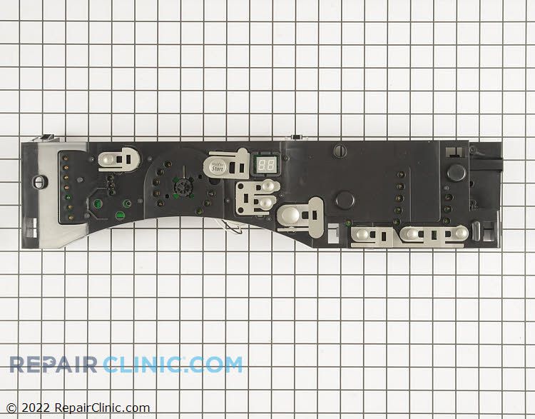 Dryer Control Board - WPW10128437 | Fast Shipping - Repair Clinic
