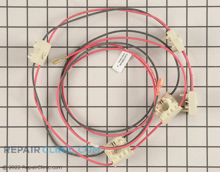 Range/Stove/Oven Spark Ignition Switch and Harness - 316219018 | Fast ...