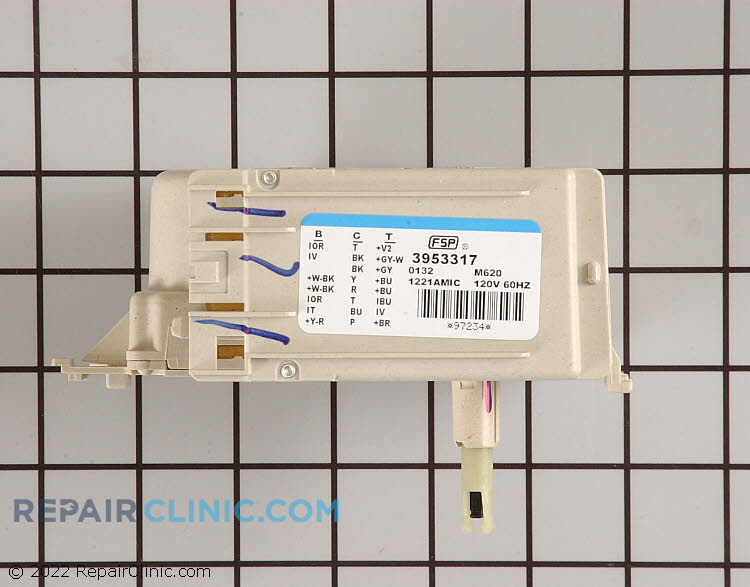 Washing Machine Timer - WP3953317 | Fast Shipping - Repair Clinic