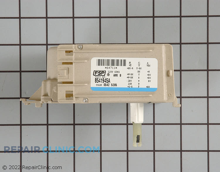 Washing Machine Timer WP8541945 | Timer - Repair Clinic