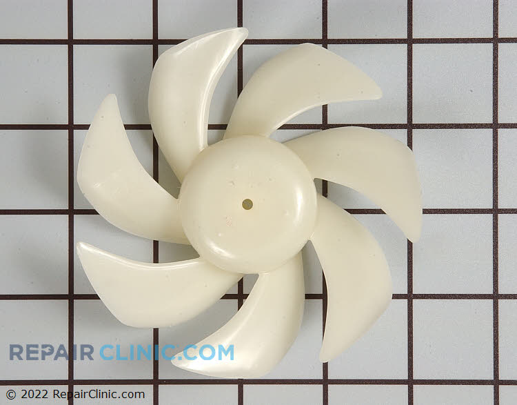 LG Refrigerator Noisy? Evaporator Fan Blade #5901JA1021A | Repair Clinic