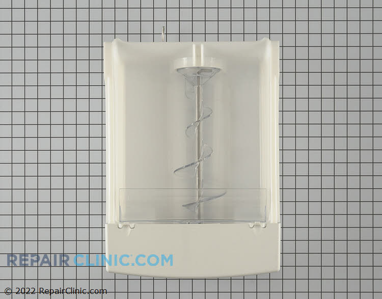 Refrigerator Ice Bucket Assembly WR29X43993 | GE Ice Bucket Assembly ...