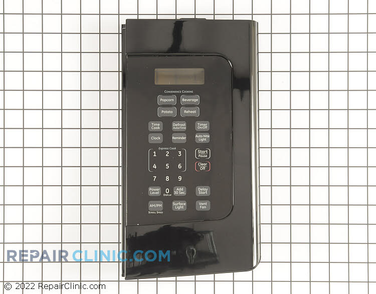 Microwave Touchpad and Control Panel - WB07X11033 | Fast Shipping - Repair Clinic