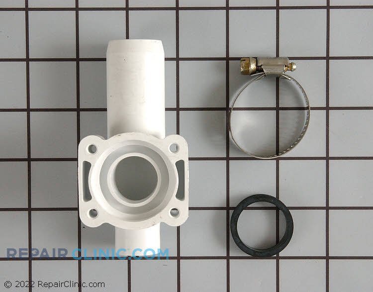 Washing Machine Siphon Break 206638 | Siphon Break - Repair Clinic