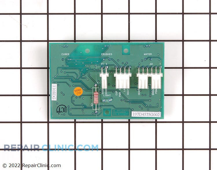Refrigerator Dispenser Control Board - WR55X10270 | Fast Shipping ...