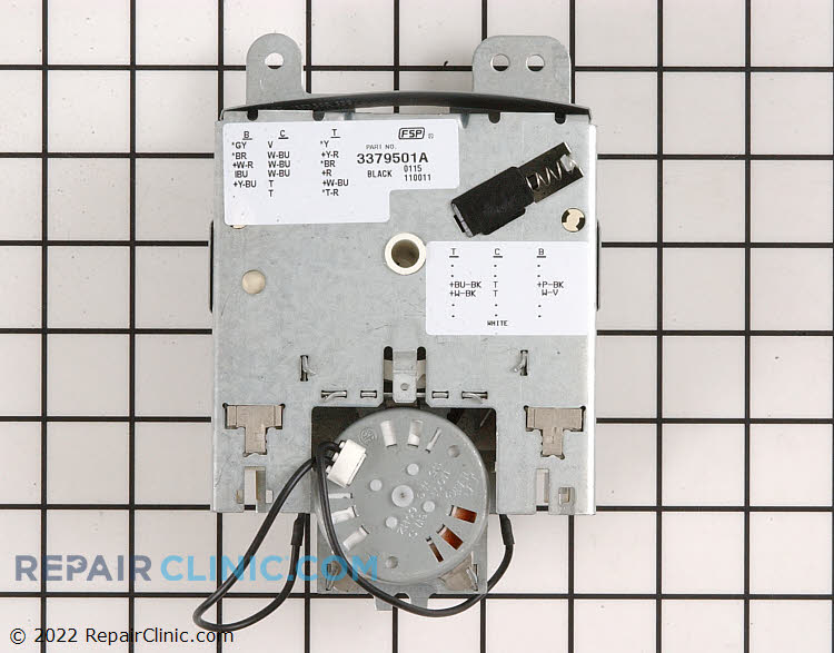 Dishwasher Timer WP8535369 | Whirlpool Timer - Repair Clinic