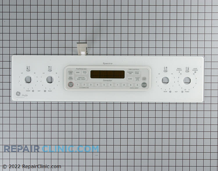 Range/Stove/Oven Touchpad and Control Panel - WB27T10396 | Fast ...