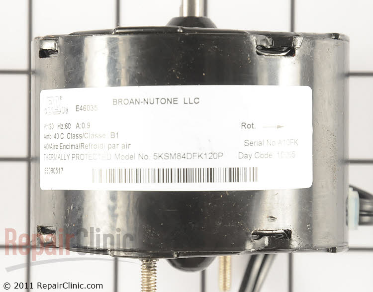 Blower Motor S99080517 | RepairClinic.com